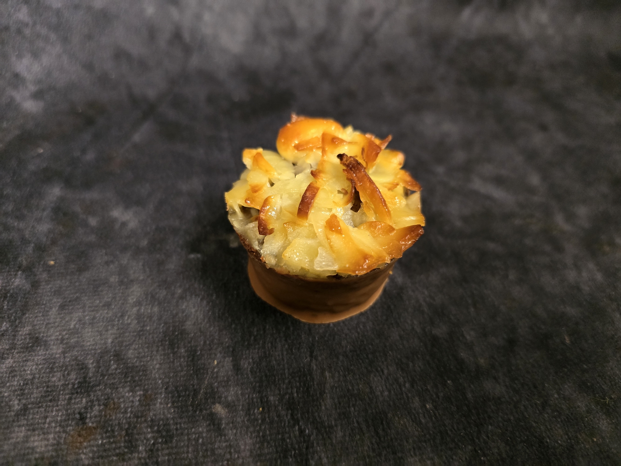 Mini Mandel mazarin | konditoriet.dk